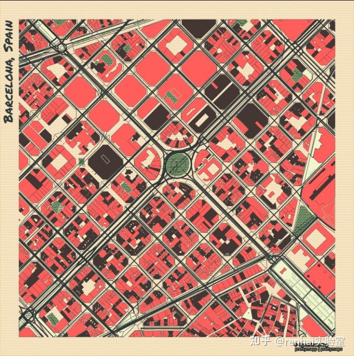 Prettymaps&streamlit：秒出好看的地图海报 - 知乎
