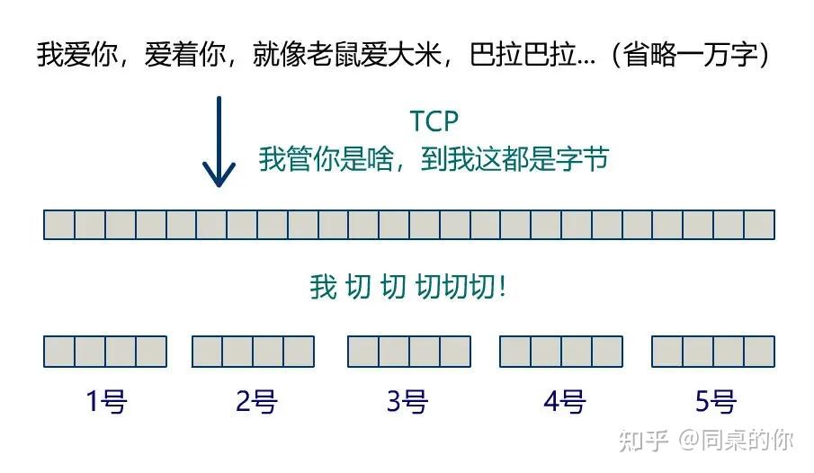 一篇看懂 | TCP原理详细图解 - 知乎