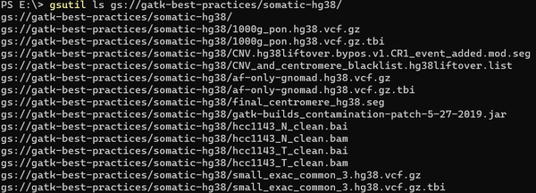 gs（google cloud）链接下载-（for GATK best practice） - 知乎