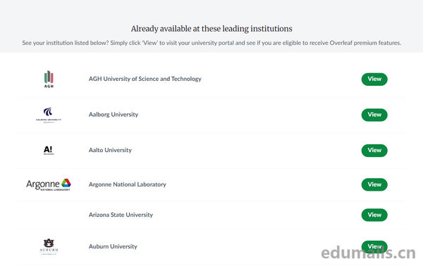 Overleaf专业版高校订阅申请全攻略！手把手教你轻松搞定免费使用 - edumail - 博客园