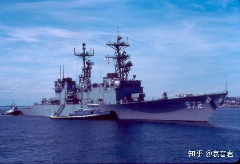 从弗莱彻到朱姆沃尔特——记二战后美国驱逐舰队发展史（六） - 知乎