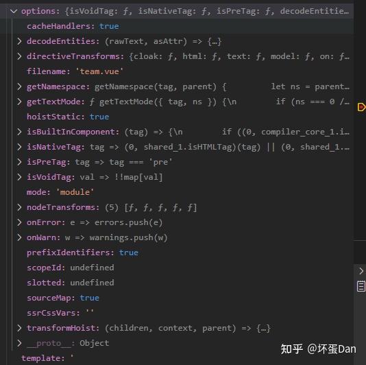 vue/compiler-core源码分析学习--day3: compile部分part1 - 知乎