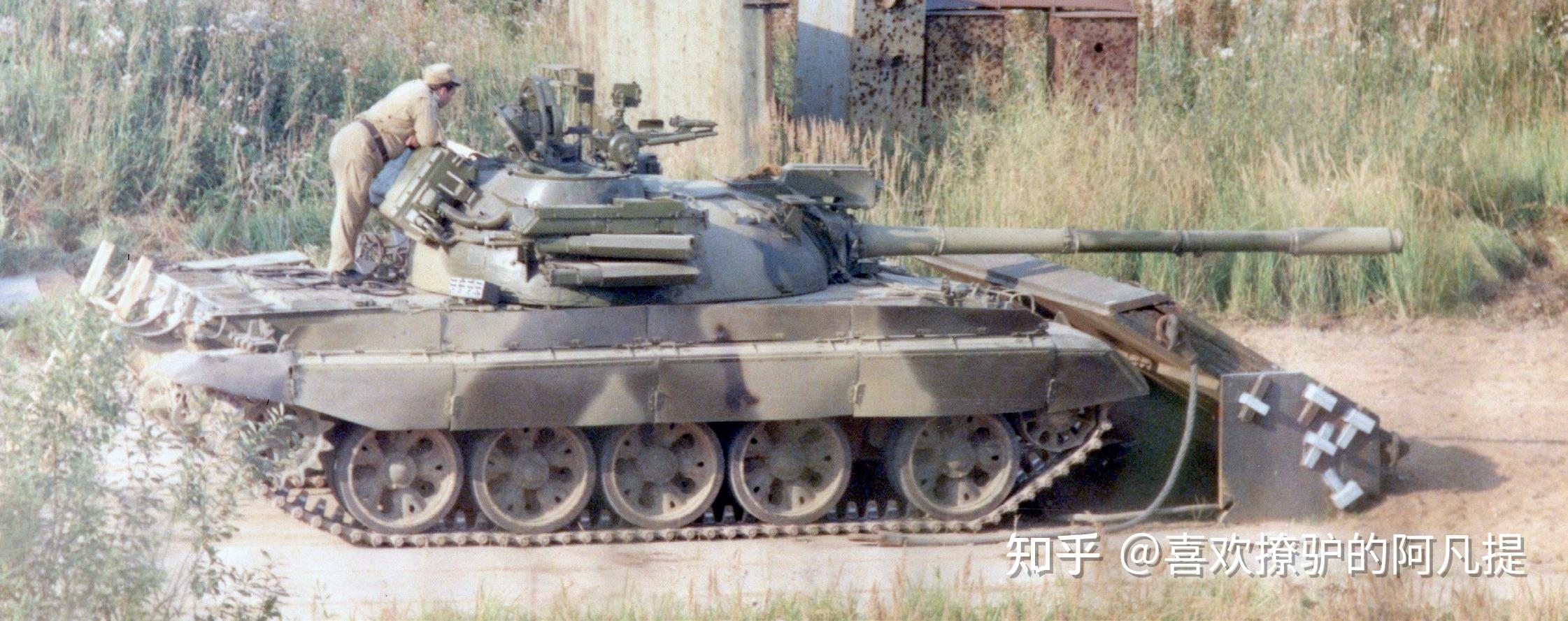 编号16：T-55主战坦克（第六部分）-再见老兵：1980年代以来的改进提高（T-55AD、T-55AMV、T-55M5、T-55M6）及T-55系列总生产数量简述 - 知乎