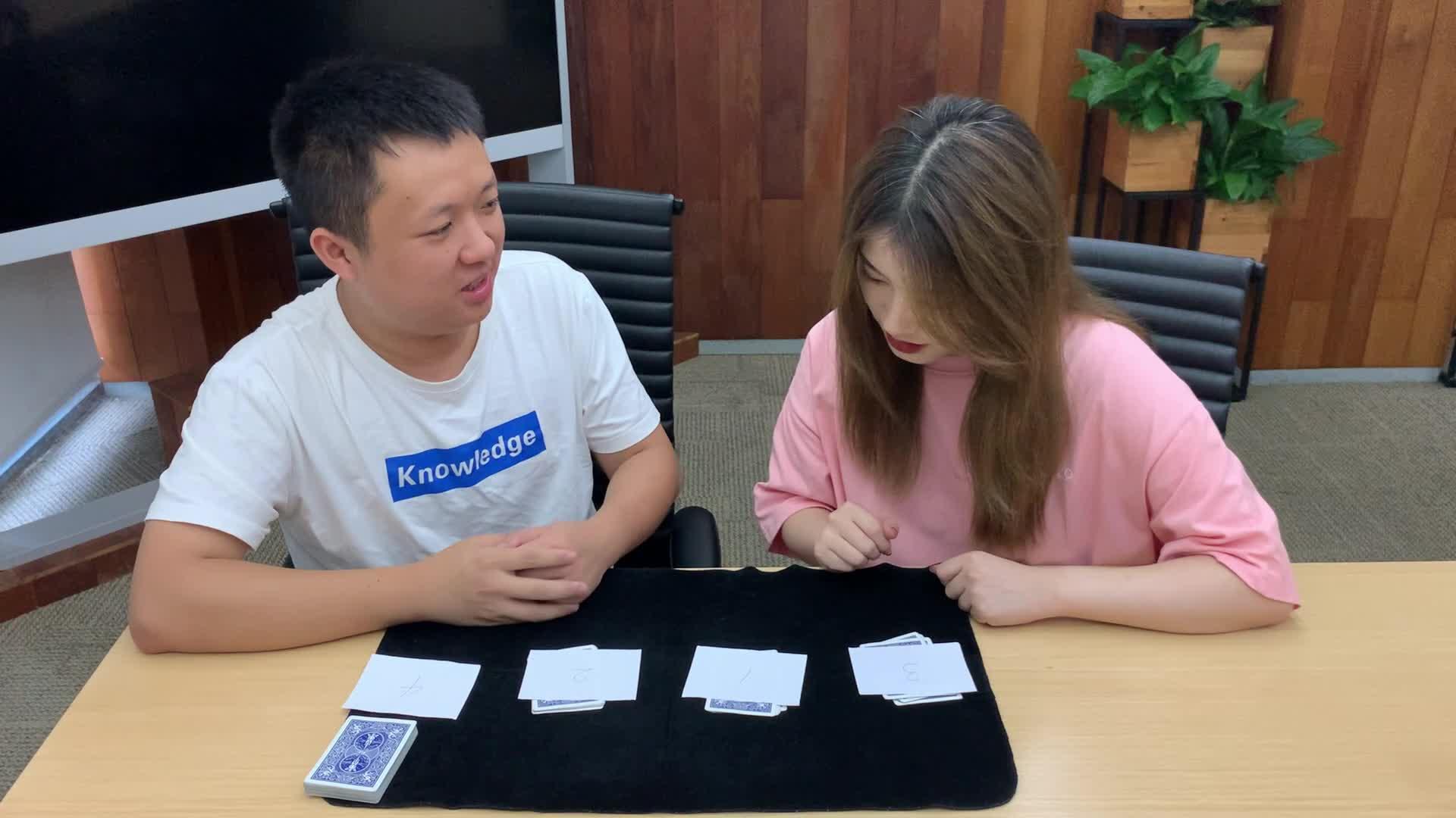 Gilbreath原理中的数学与魔术（八）——Ultimate Gilbreath Principle终极应用魔术《四季魔术》等 - 知乎