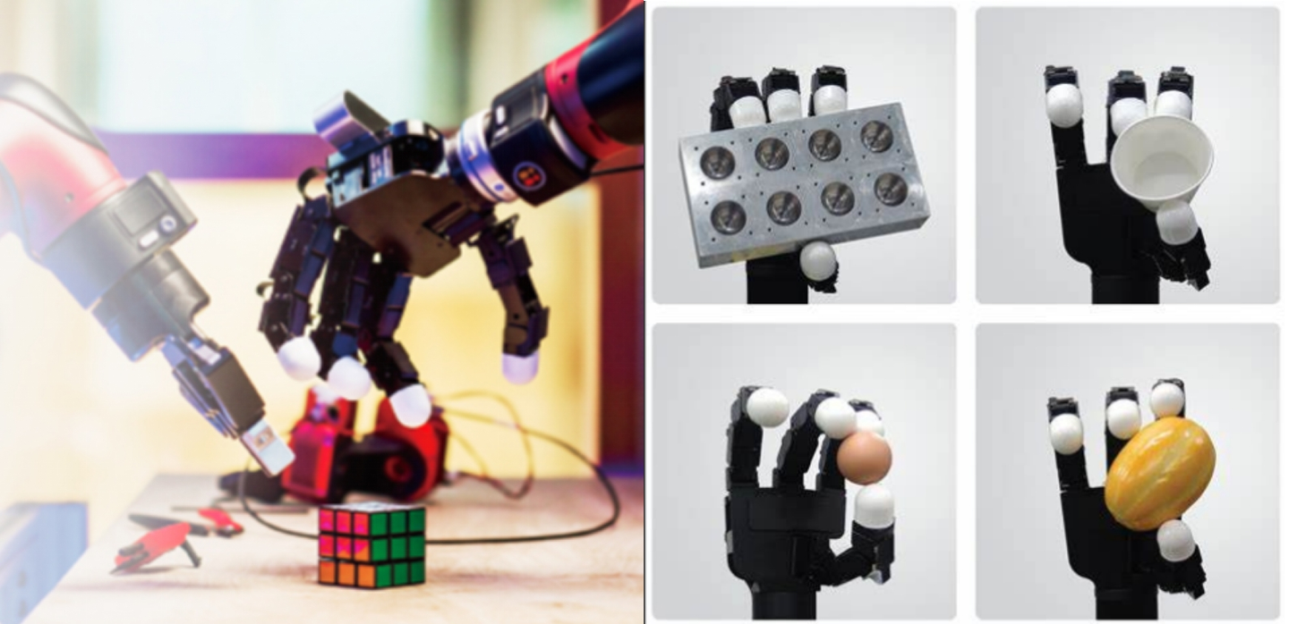 Allegro Hand四指灵巧手全家桶：16自由度全驱下的灵巧性与触觉智能融合 - 知乎