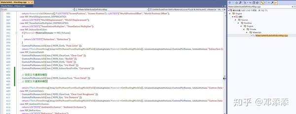 【UE】Unreal Engine 5.2自定义着色模型 Custom Shading Model - 知乎