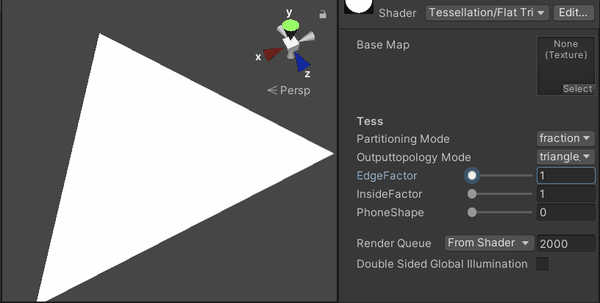 Unity URP 曲面细分 - 知乎