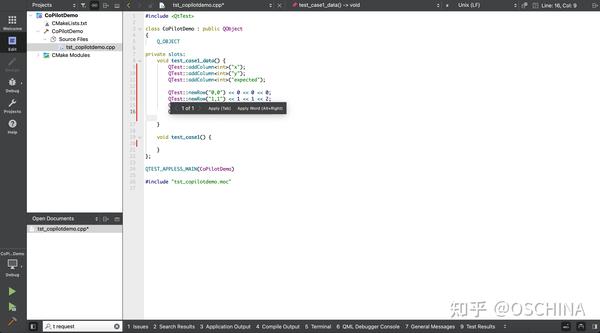 Qt 引入生成式 AI， Qt Creator 已接入 GitHub Copilot - 知乎