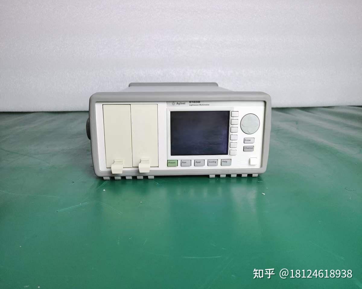 Agilent安捷伦8163B光波万用表 - 知乎