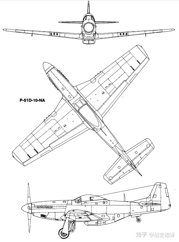 P-51野马战斗机开发简史（下）在无尽的战场上驰骋 - 知乎