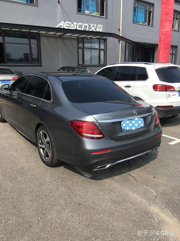 奔驰E200L 2.0T新提车为什么就刷ECU升级动力？ - 知乎