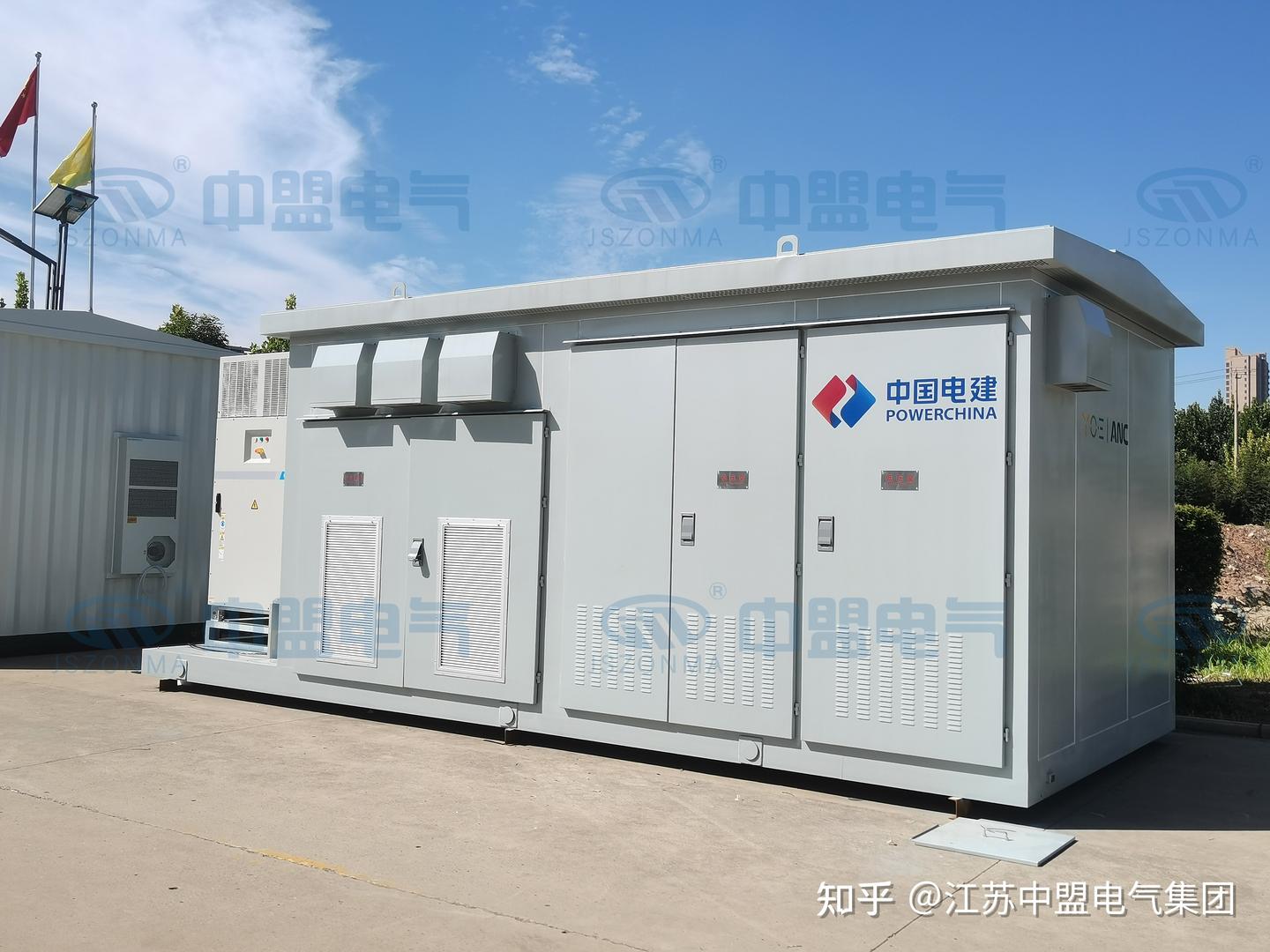 35KV/3700KVA储能PCS升压一体机 - 知乎