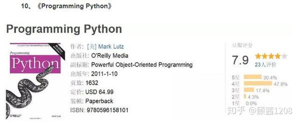 推荐小白入门Python的书籍，还不来看看！ - 知乎