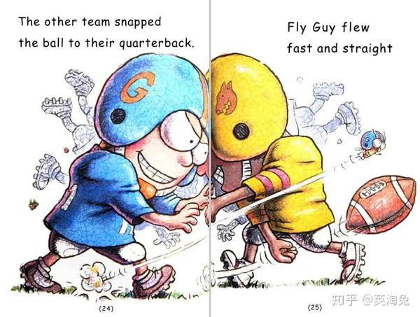 读绘本得高分|《Hooray For Fly Guy》跟着苍蝇小子看球，关于运动的英文轻松搞定！ - 知乎