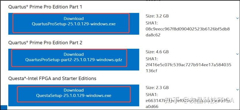 最新版Quartus Prime Pro 25.1 的安装和使用演示（含Questa仿真） - 知乎