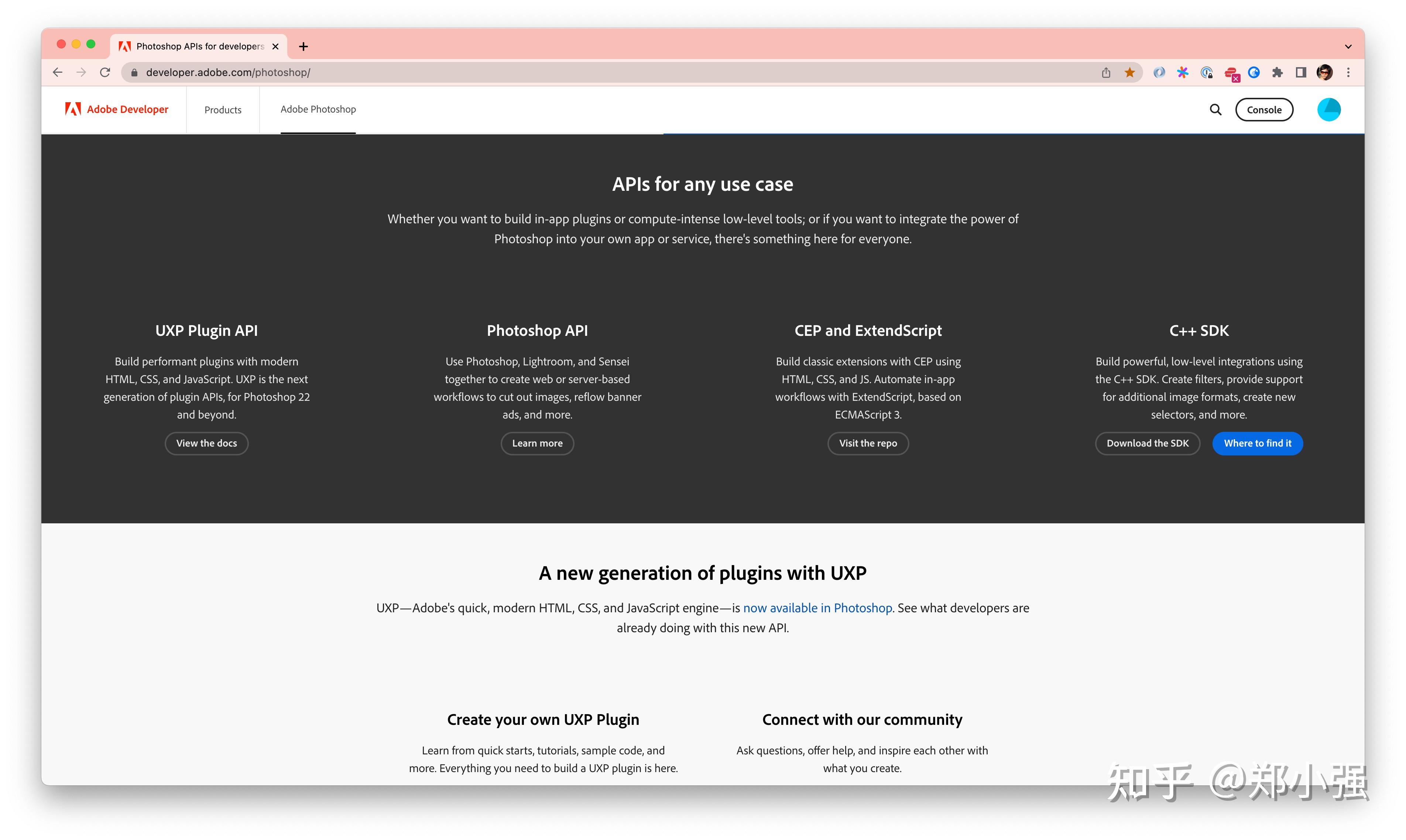 【Adobe UXP插件开发中文教程】- 1. 简介 - 知乎