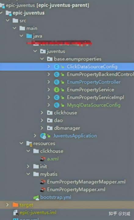 微服务springboot配置mysql与clickhouse双数据源 知乎