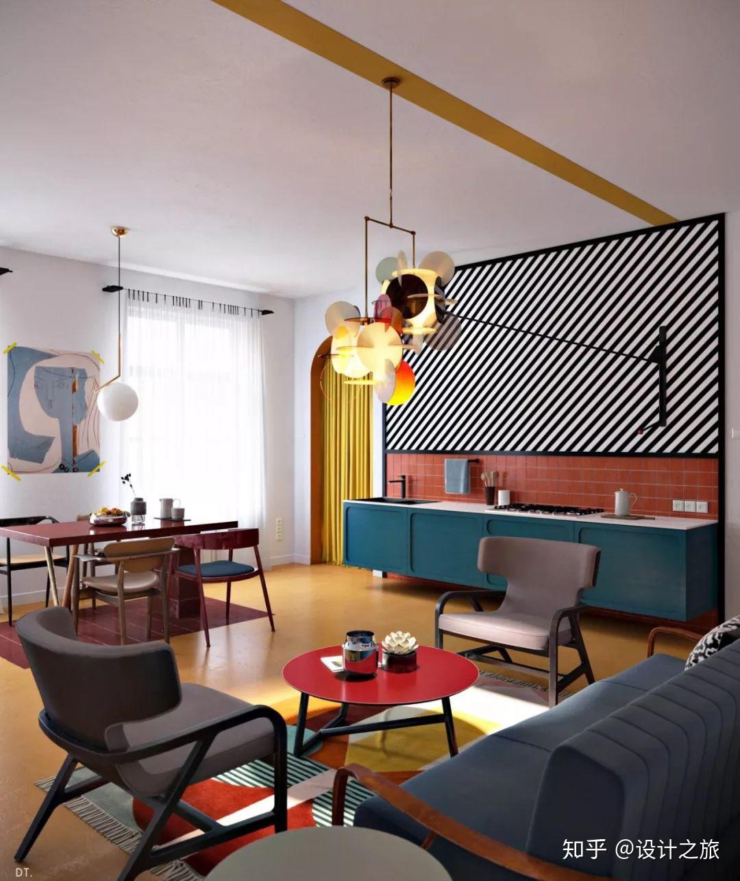 有一种设计，叫“蒙特里安”！ - 知乎