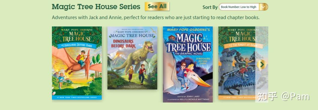 跟着官网读 Magic Tree House Series 神奇树屋系列 - 知乎