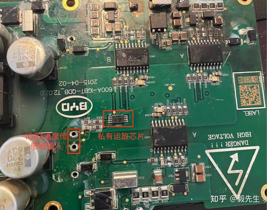 比亚迪秦混动版电机控制器电路分析 - 知乎