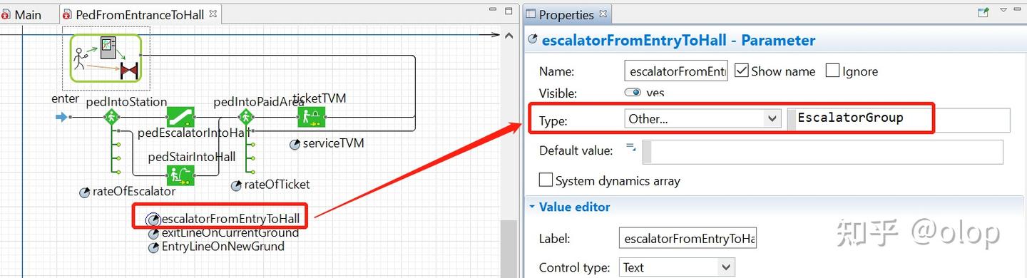 #Anylogic# 学习笔记（十一）-- 地铁站建模实战（上） - 知乎