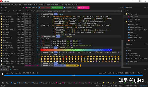 说说我用过的那些各具特色的SSH客户端 - 知乎