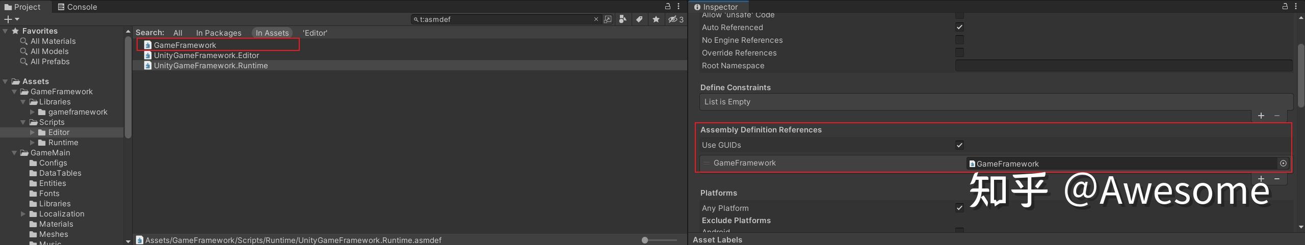 GameFramework源码赏析-01架构 - 知乎