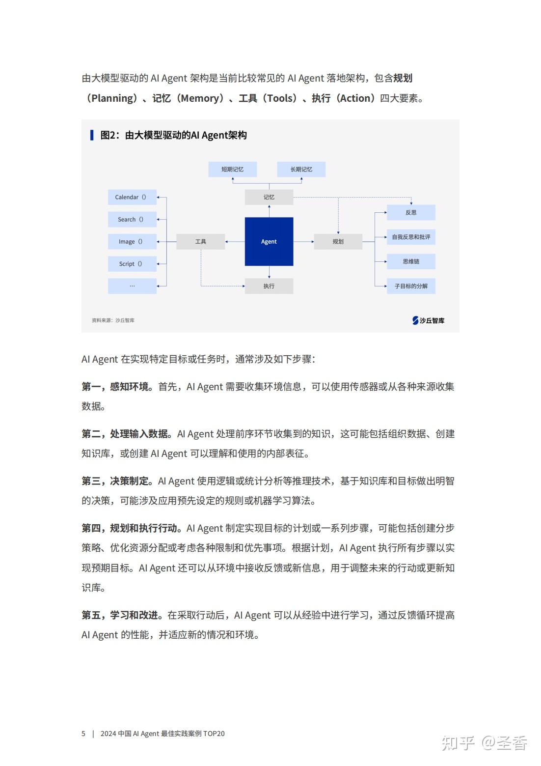 28页|2024中国AI Agent最佳实践案例TOP20（附下载） - 知乎