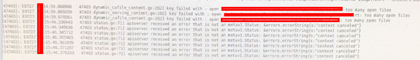 [问题解决篇-130] unable to connect the server: net/http: request canceld(Clinet.Timeout exceeded ...