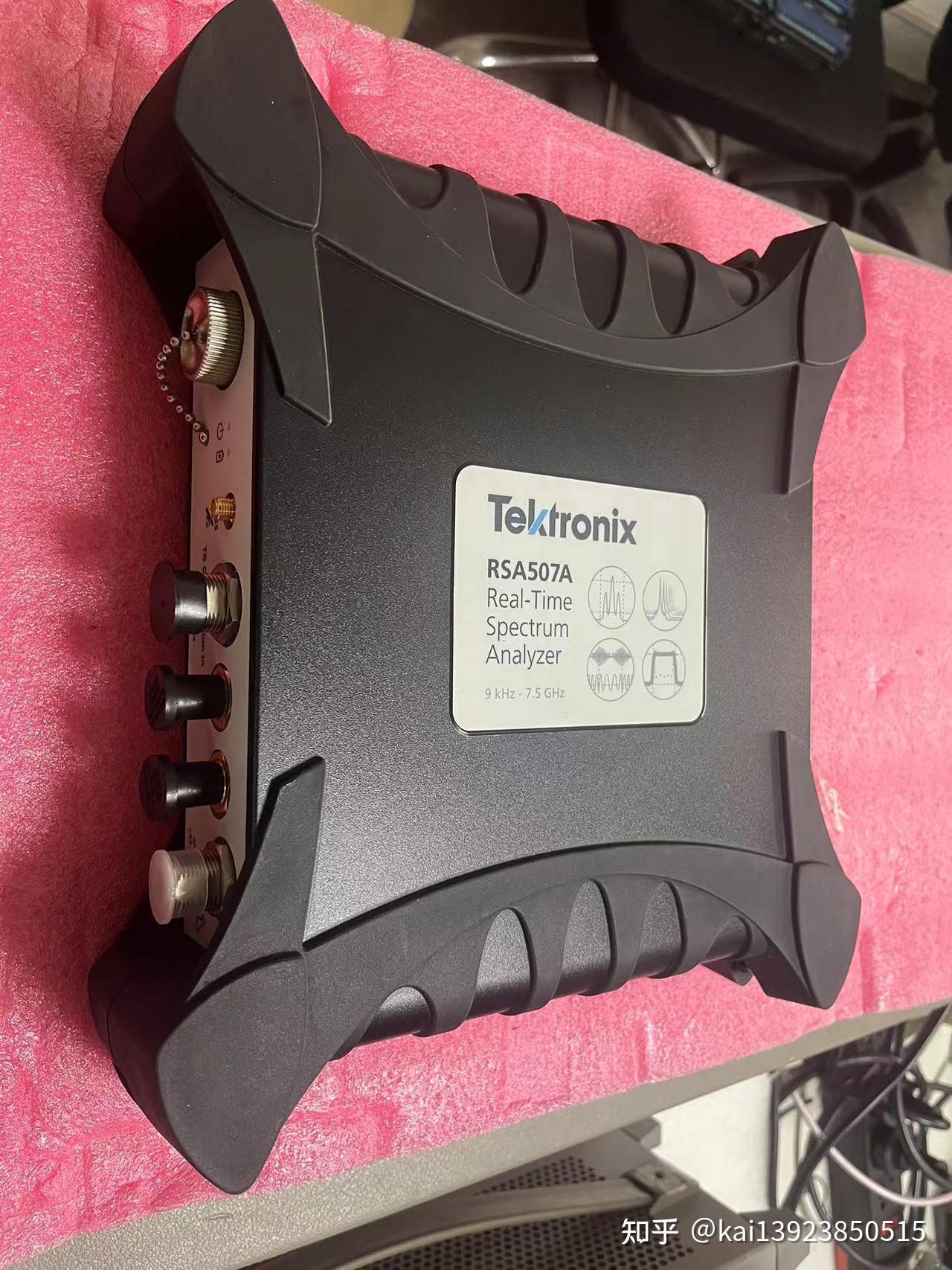 40M实时频谱分析仪TEKTRONIX泰克RSA507A带跟踪源RSA306B - 知乎