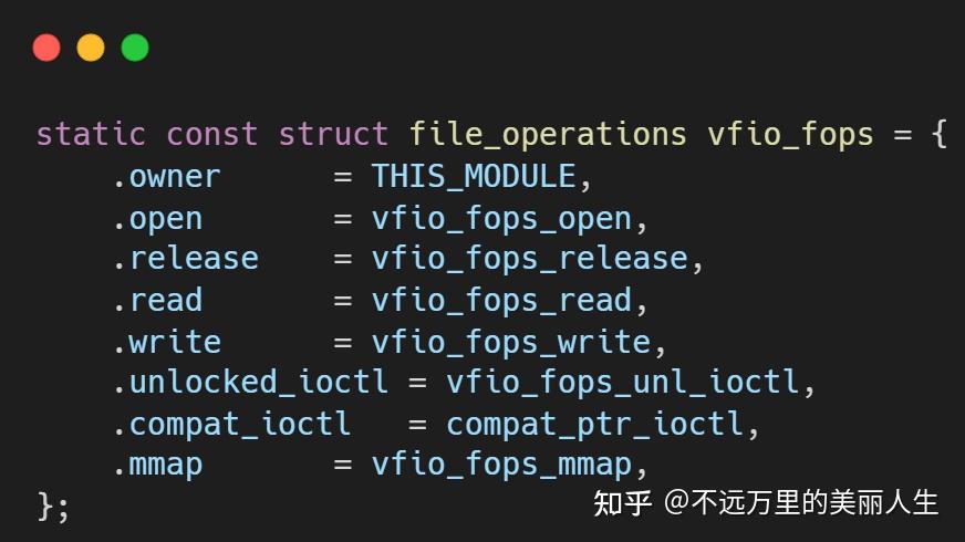 VFIO框架源码分析（一）- 从初始化到设备访问 - 知乎