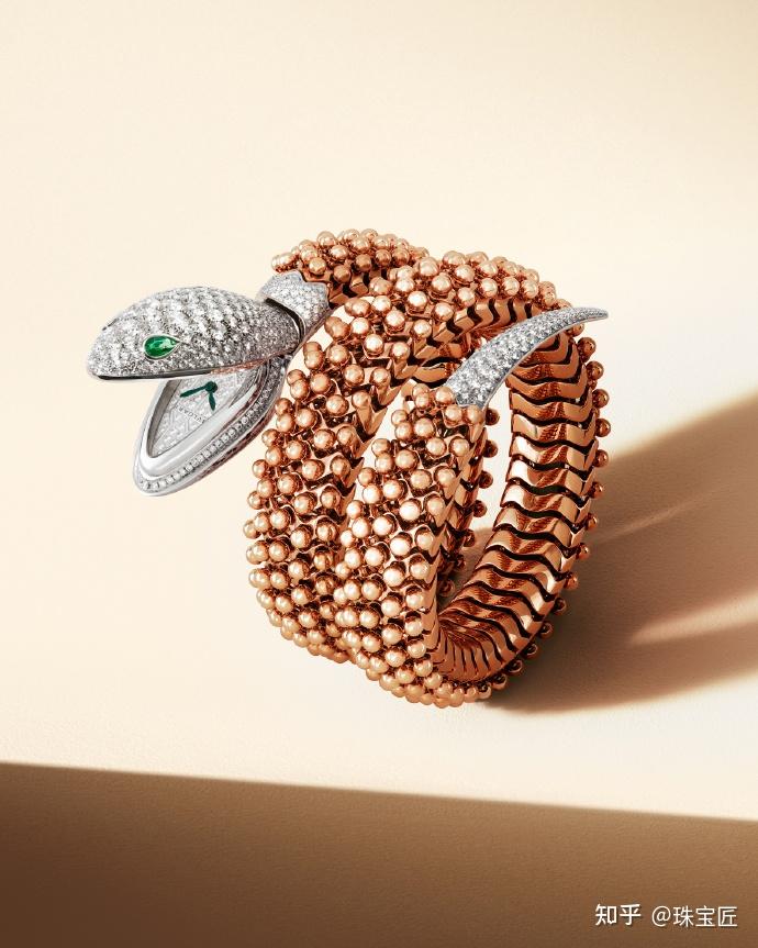 BVLGARI 灵蛇系列又出新，跨越75年的Serpenti 系列新品王炸来袭！ - 知乎