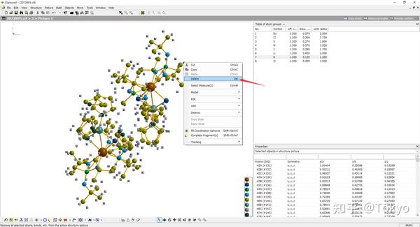 Diamond绘图-绘制Ortep风格的晶体结构图1 - 知乎