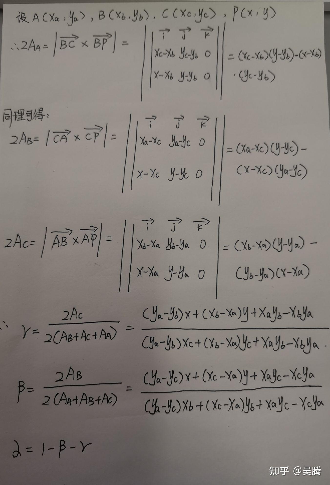 TinyRenderer从零实现（三）：lesson 2 三角形光栅化和背面剔除 - 知乎