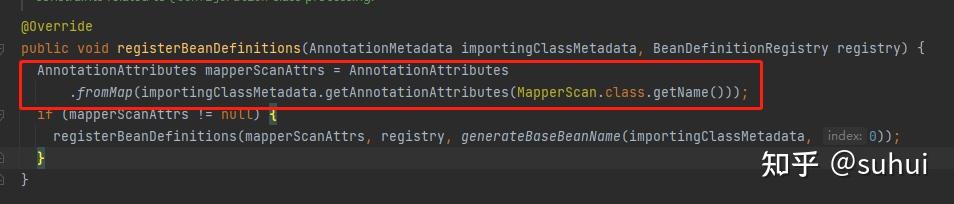 Spring集成mytabits的mapper Interface解析过程 知乎