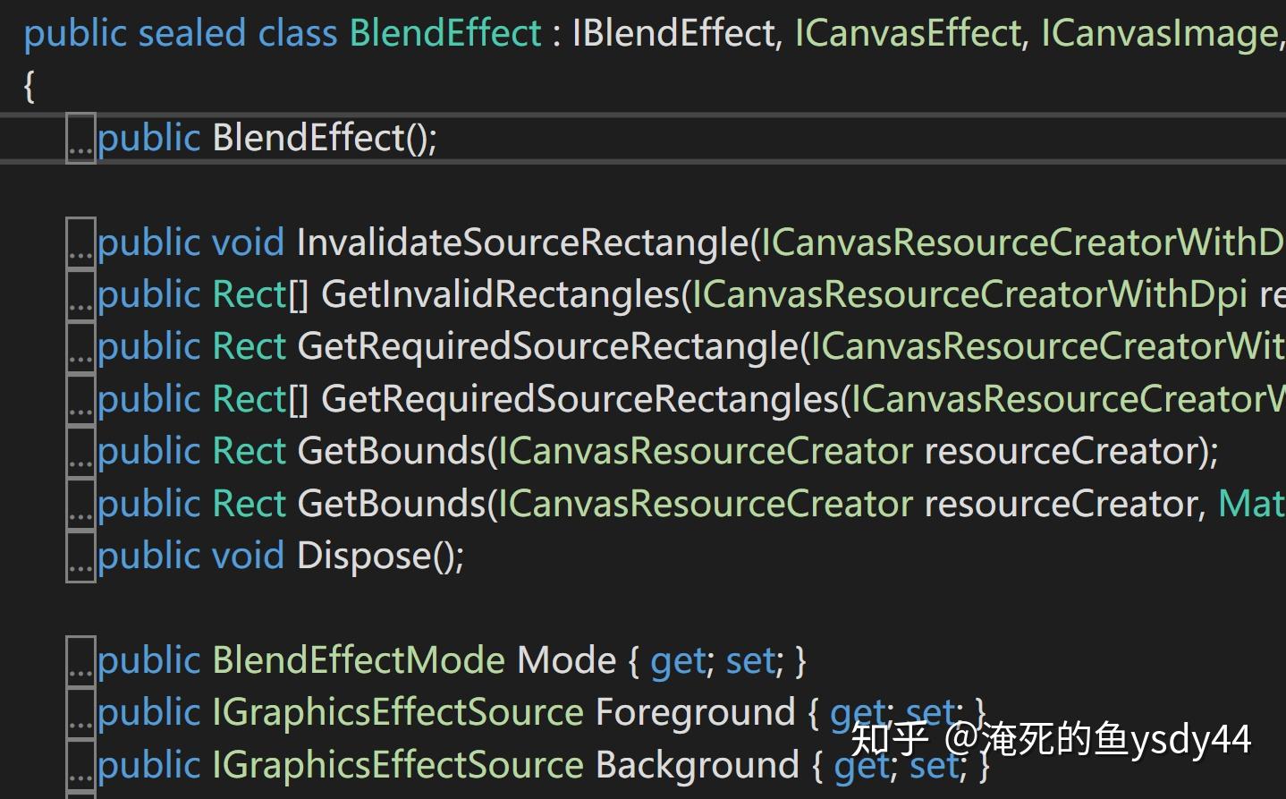 第三章(混合篇) 混合特效BlendEffect - 知乎