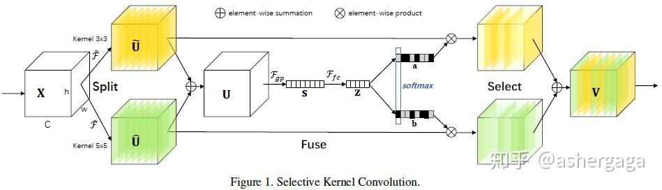 【论文解读】SKNet网络（自适应调整感受野尺寸） - 知乎