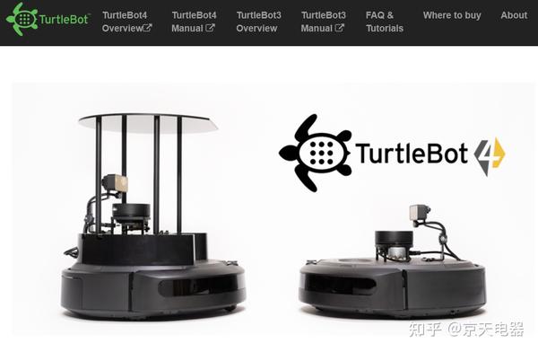 TurtleBot4-ROS2 开源移动机器人 - 知乎