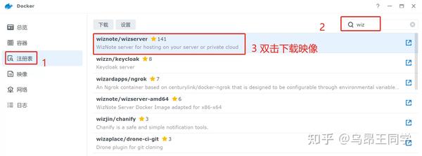【保姆级教程】为知笔记（Wiznote） - 群晖Nas Docker私有化部署 - 知乎