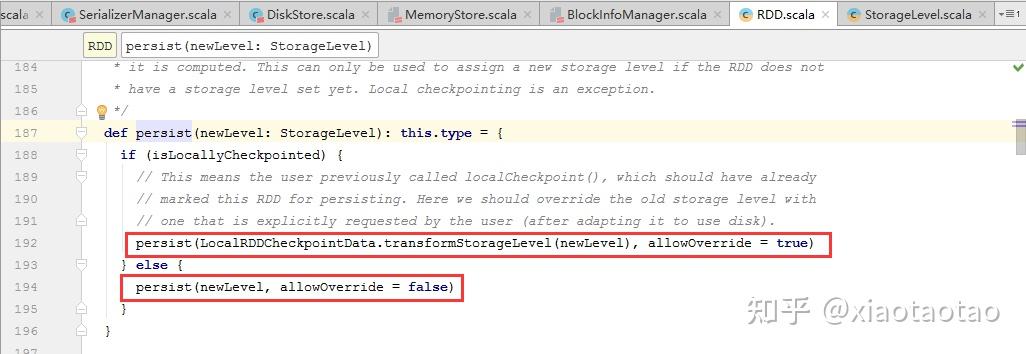 Spark源码分析——RDD缓存的实现逻辑分析 - 知乎