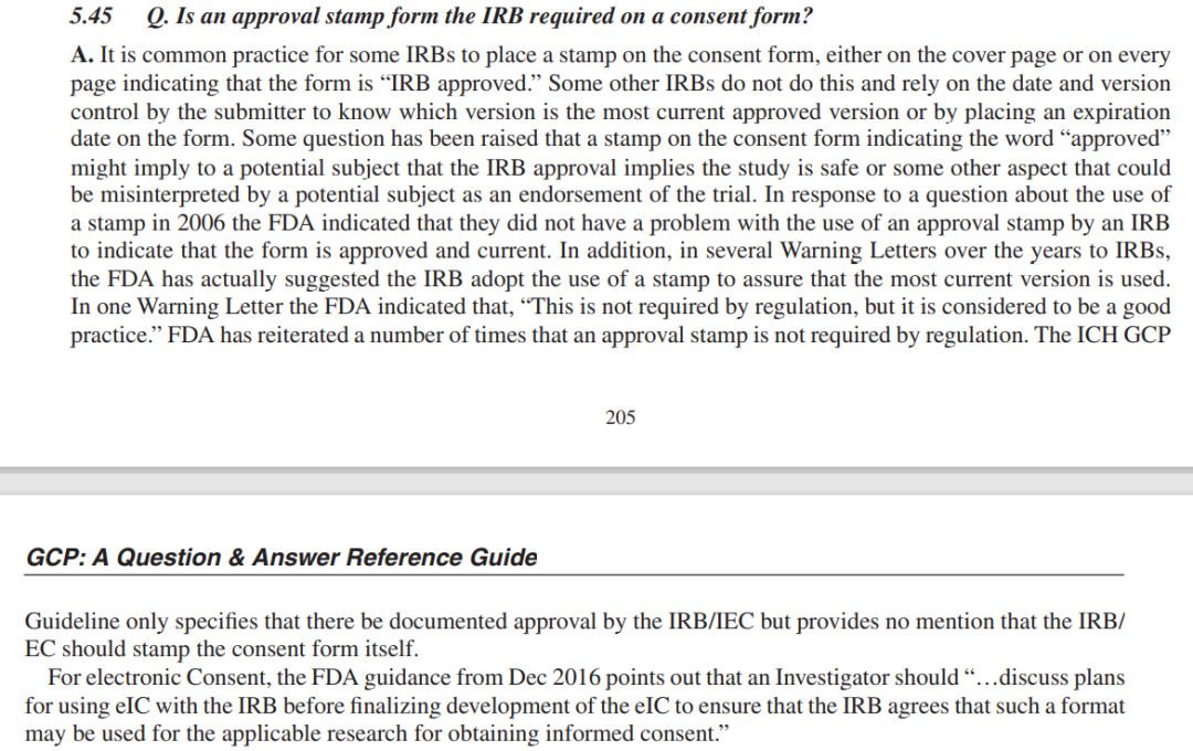 GCP QA解读GCP Q&A （12）-- 知情同意(续) - 知乎