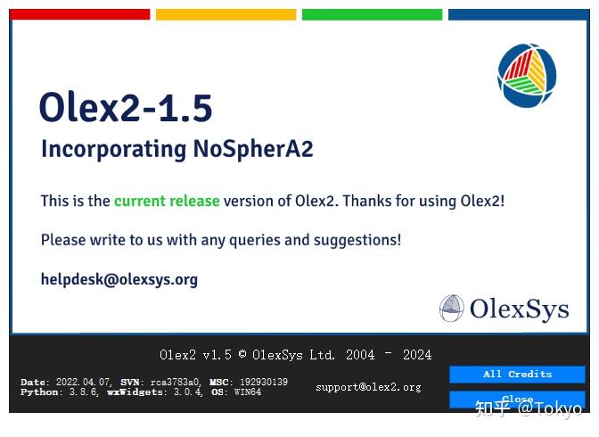 Olex2中溶剂遮掩及其标志 - 知乎