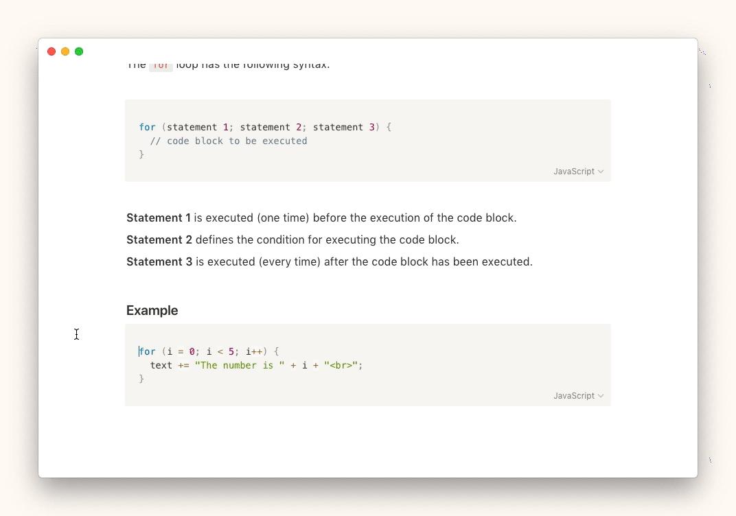 【Notion教程】在 Notion 页面创建代码块好用吗 - 知乎