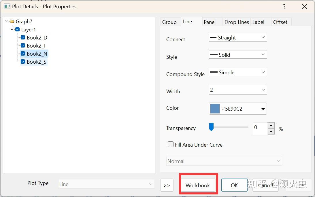 有origin图表如何显示数据 - 知乎