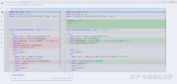 github copilot X - chat 使用体验分享 - 知乎
