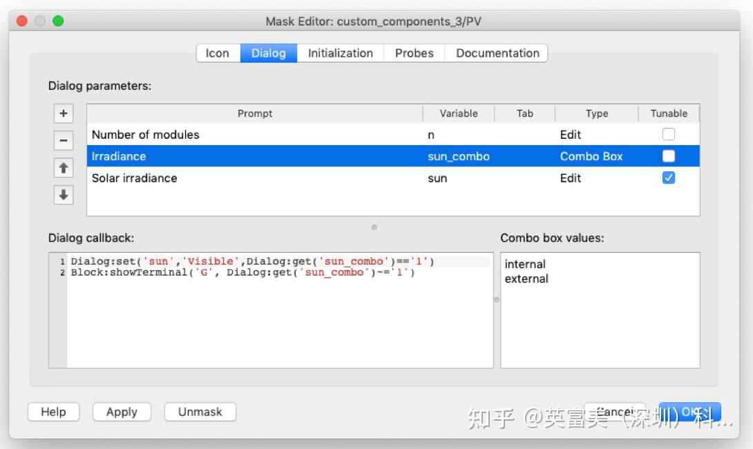 PLECS 教程 8：创建自定义组件和子系统掩码/Creating Custom Components and Subsystem Masks - 知乎