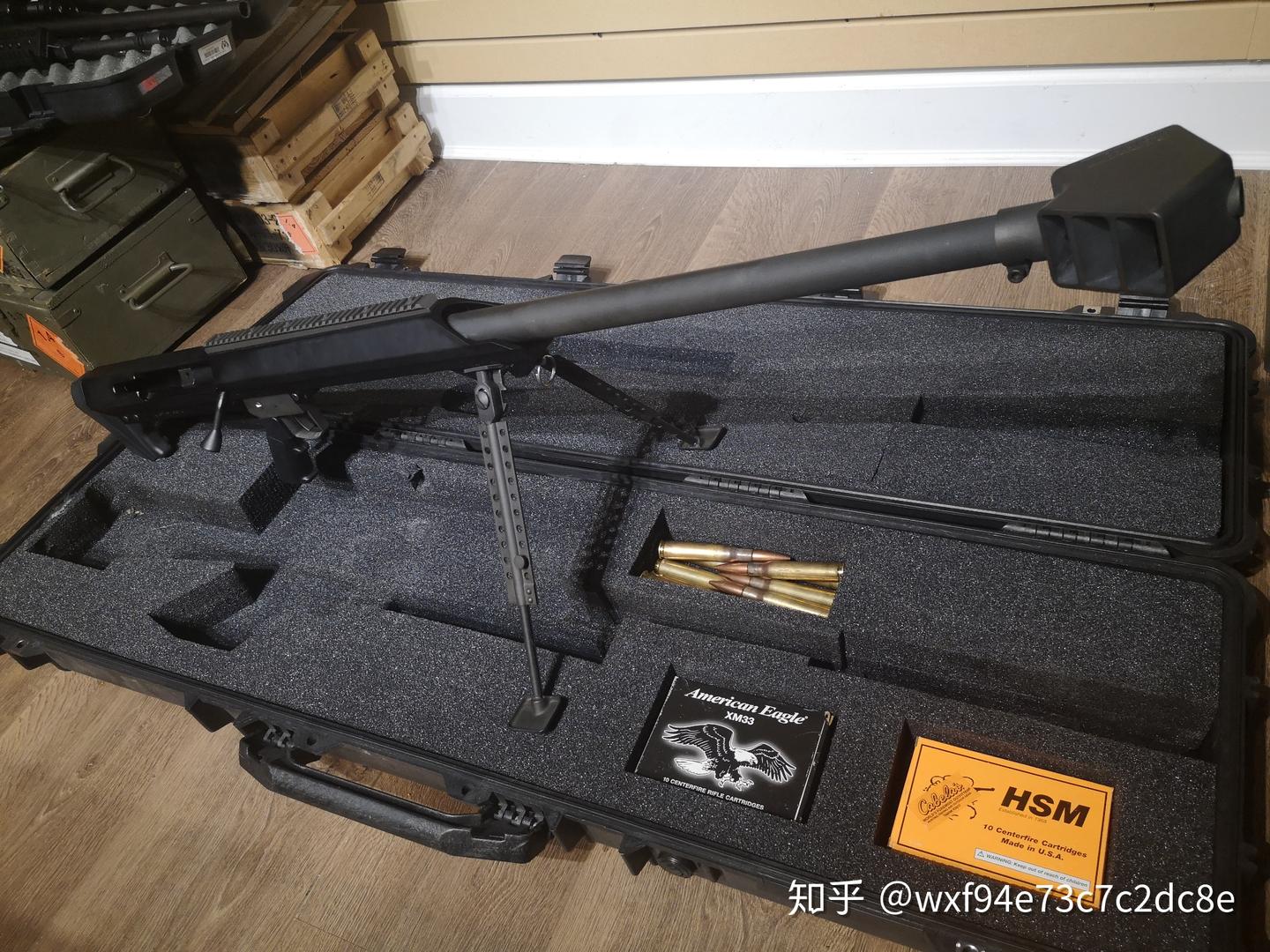 狙击步枪 之 巴雷特 M99 - 知乎