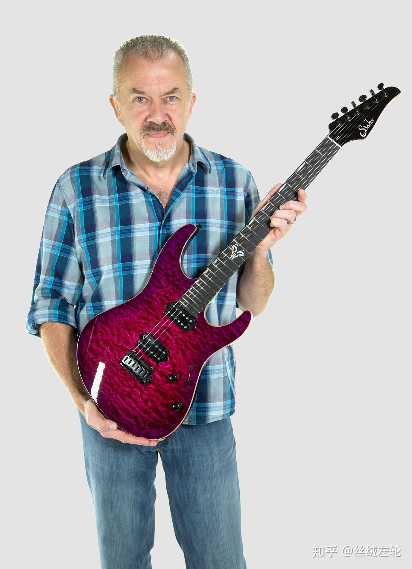 Suhr 吉他创始人、制琴大师John Suhr - 知乎