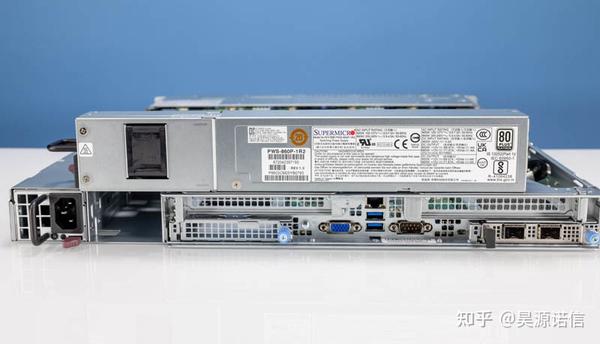 超微SYS-111C-NR 1U 英特尔至强服务器评测 - 知乎