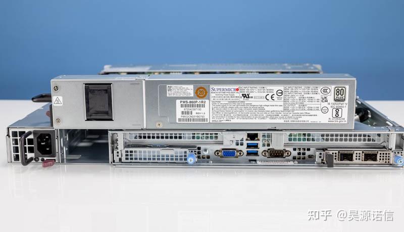 超微SYS-111C-NR 1U 英特尔至强服务器评测 - 知乎